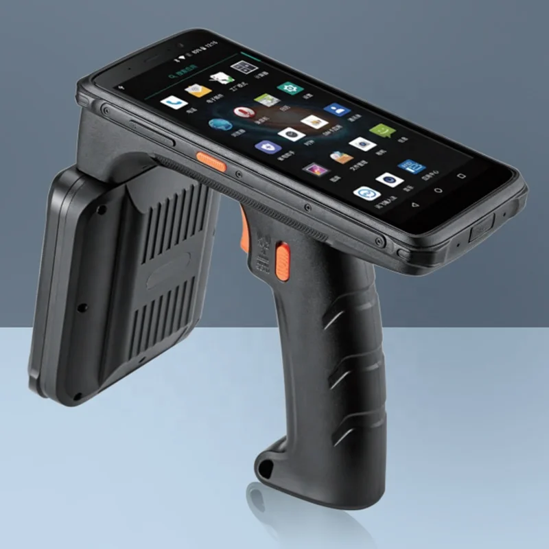 Hopeland Hot Uhf Rfid Reader Warehouse 4g Wifi 2d Barcode Scanner Smart Retail Industry Long ...