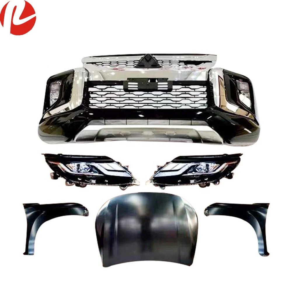 Mitsubishi Triton L200 2020 Bodykit - Upgrade Your Vehicle