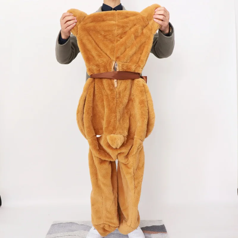 Multi Size Big Teddy Bear Skins Plush Doll Cuddly Unfilled Teddy Bear ...