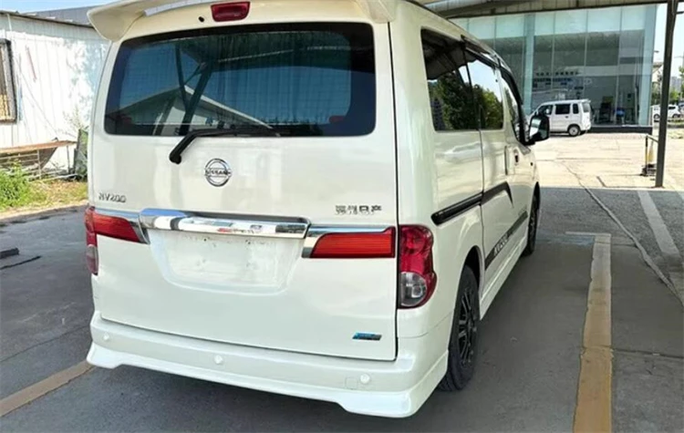 For Nissan NV200 (2010-2016) Body Kit - X3 MVP Front Lip Bumper, Rear ...