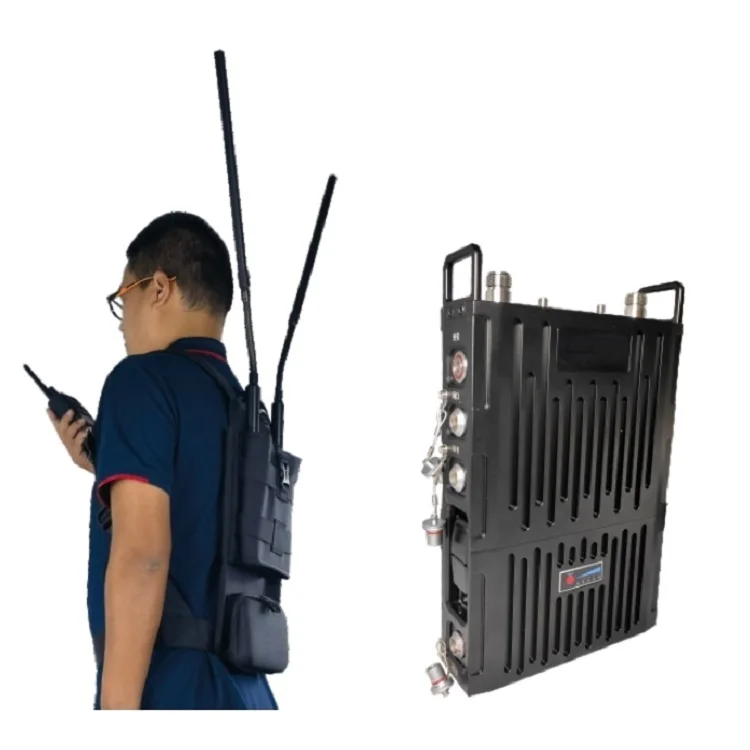 Backpack Individual Mesh Network Radio Beidou Gps 30km Long Range 30w ...