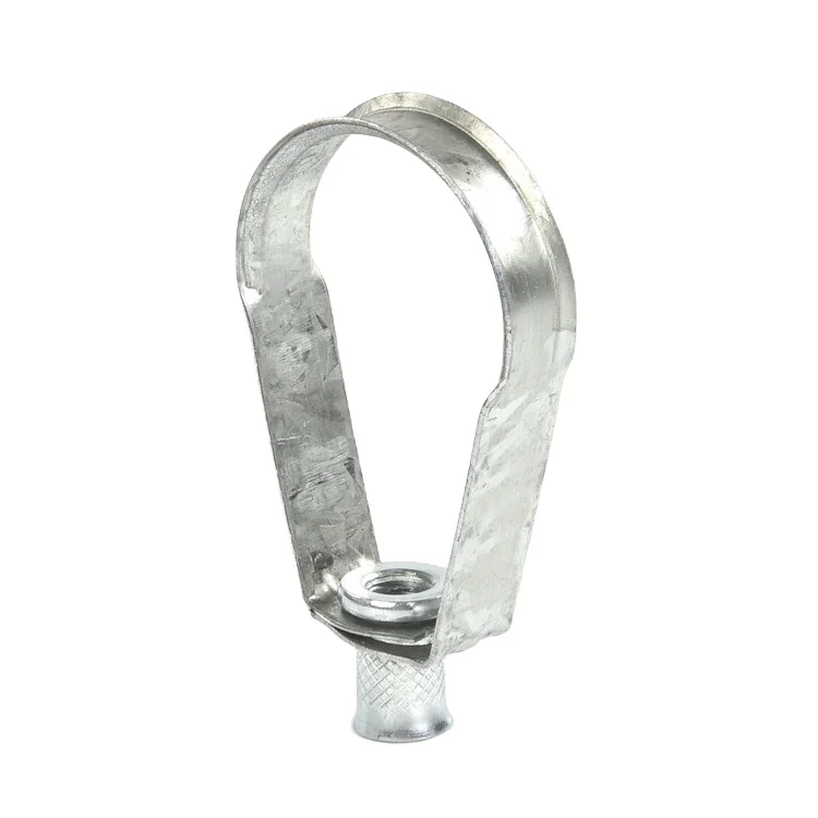 Wholesale 8inch Metal Steel Pear Shape Swivel Pipe Clamps Loop Hangers ...