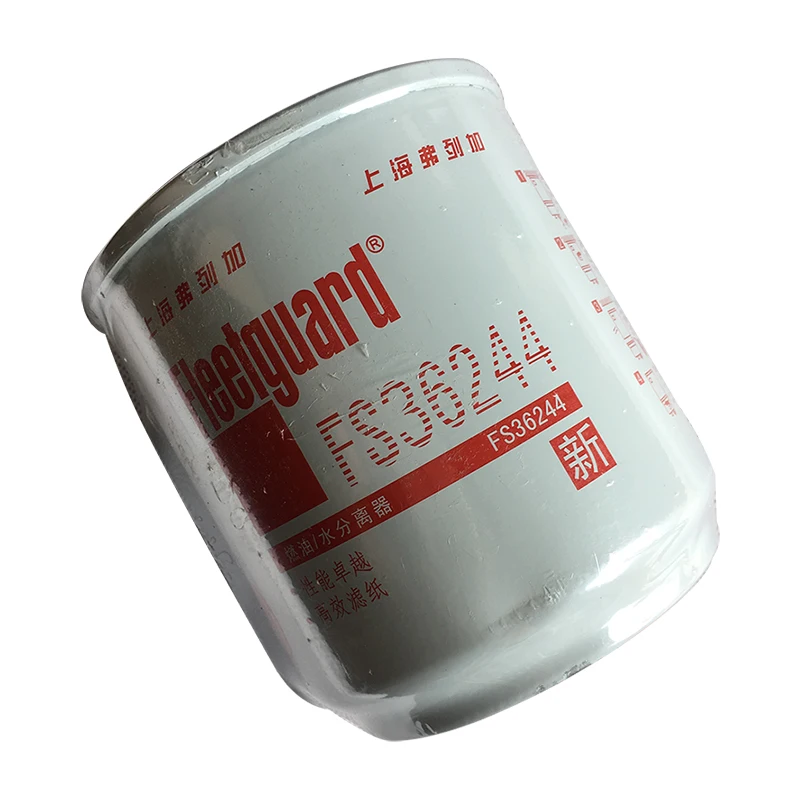 Separador de agua de filtro de combustible original, FS36244, para ...