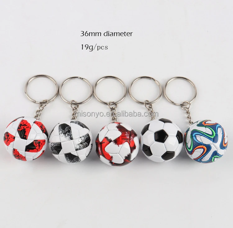 Soccer Ball Keychains For Party Favors Soccer Stress Ball School ...