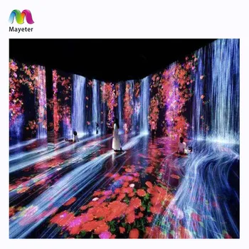 Digital Art Installation Projection Mapping Museum/exhibition Immersive ...
