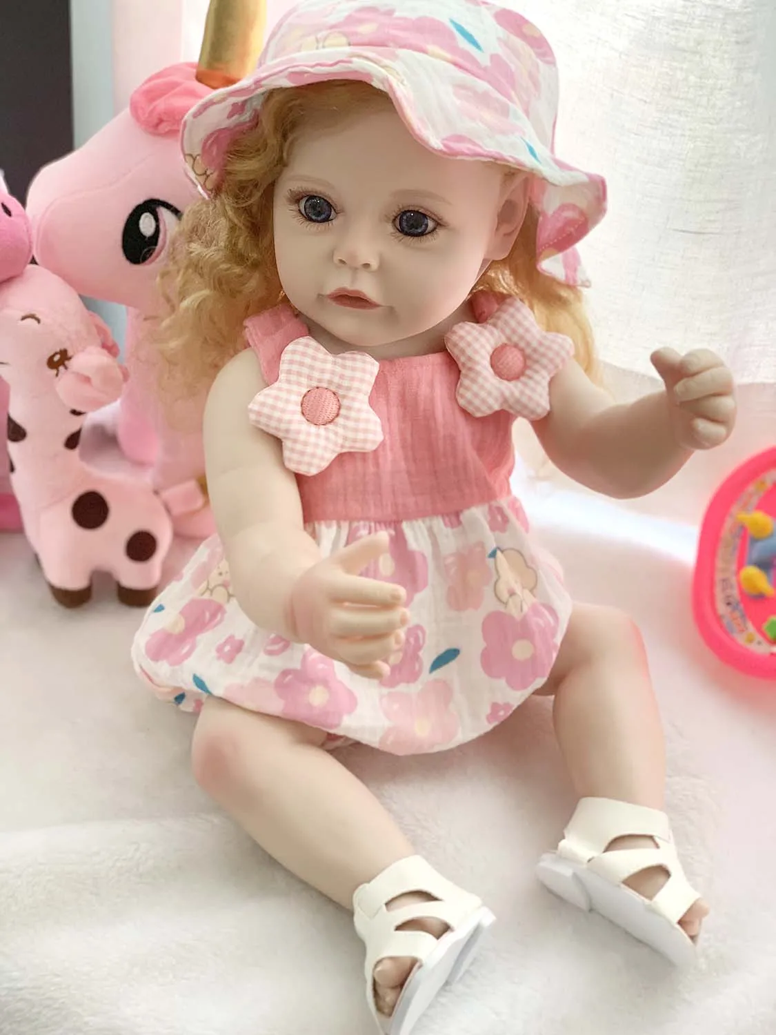 Born Body 24 Doll Reborn Dolls Silicone Boy Comes Baby Newborn ...