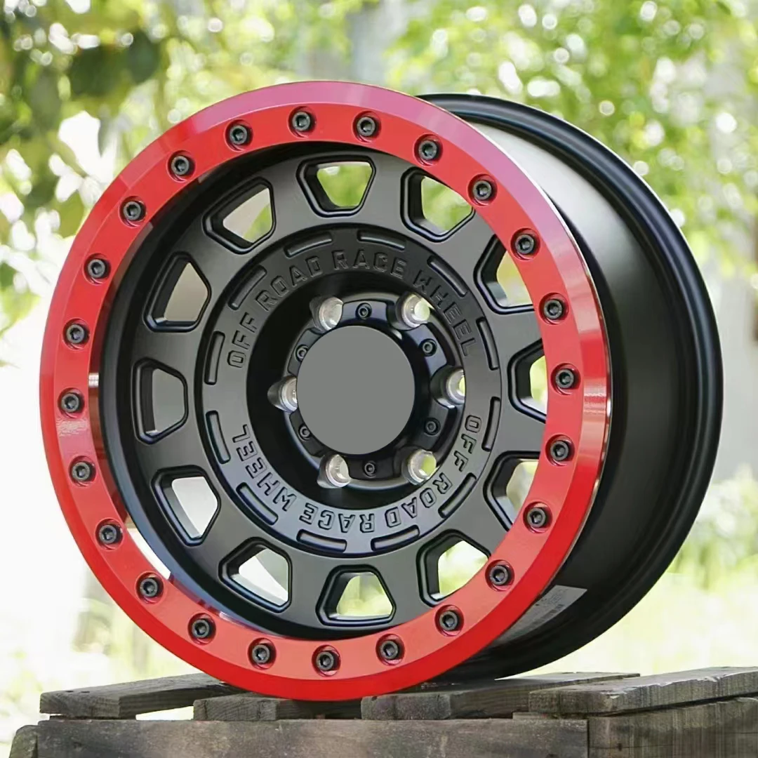 Wholesale Rim 6x139.7 5 Holes Rims 6 Hole off Road Wheels