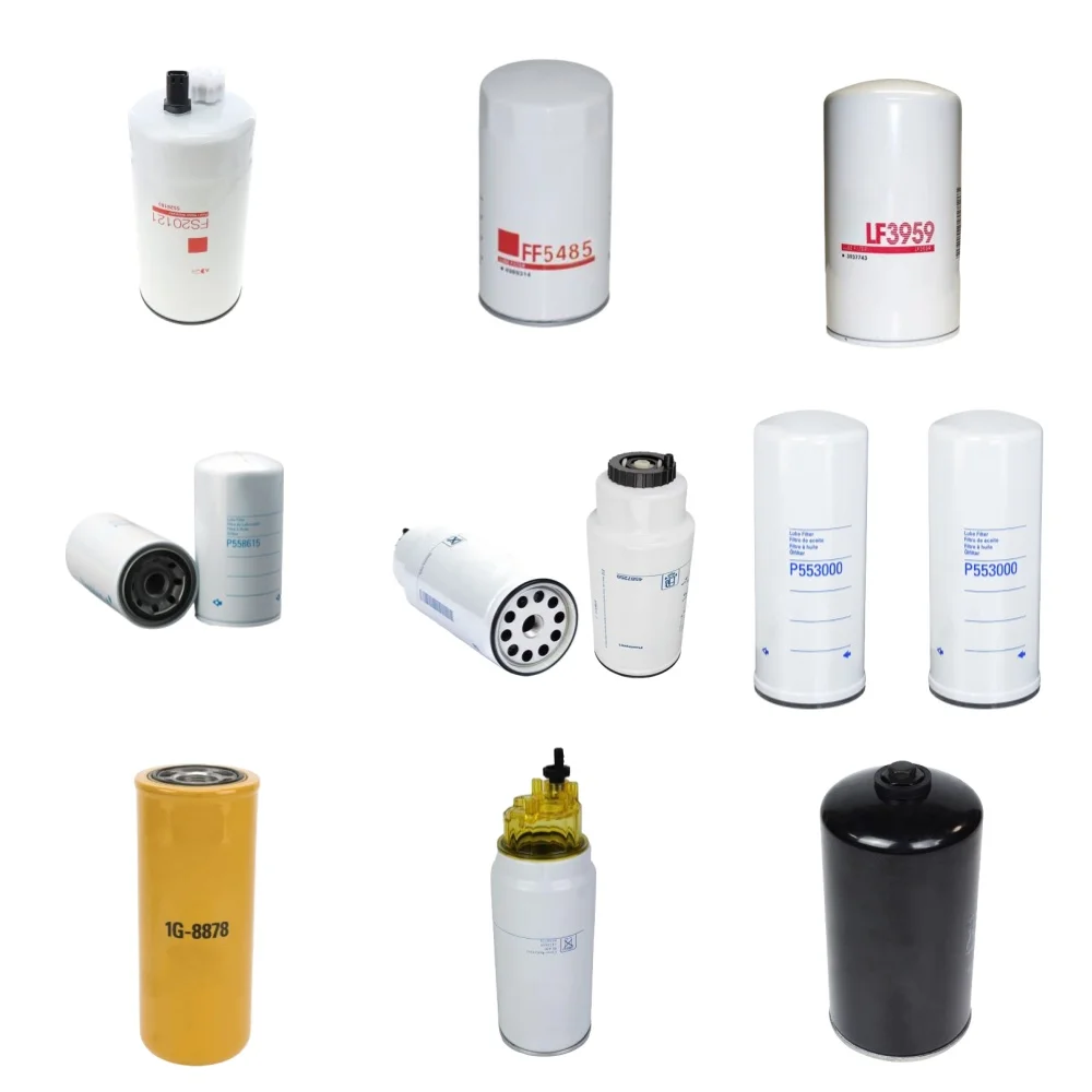 High Quality Engine Spare Parts Diesel Fuel Filter 3903640 FF5018 ...