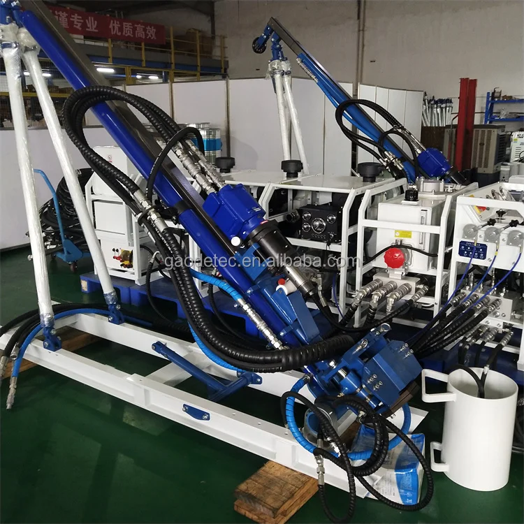 Portable Hydraulic Hard Rock Rotary Core Drilling Rig Spt Accessories ...