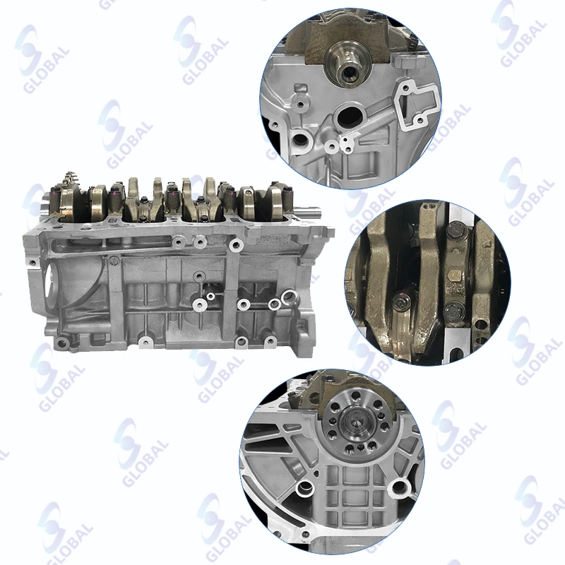 Cylinder Block for Mitsubishi Outlander 4B12 2.4L Engines