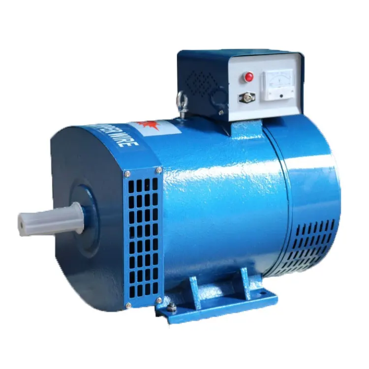 ST-3 100% Copper Wire 3KW 3.75KVA Single Phase Alternator Electric ...