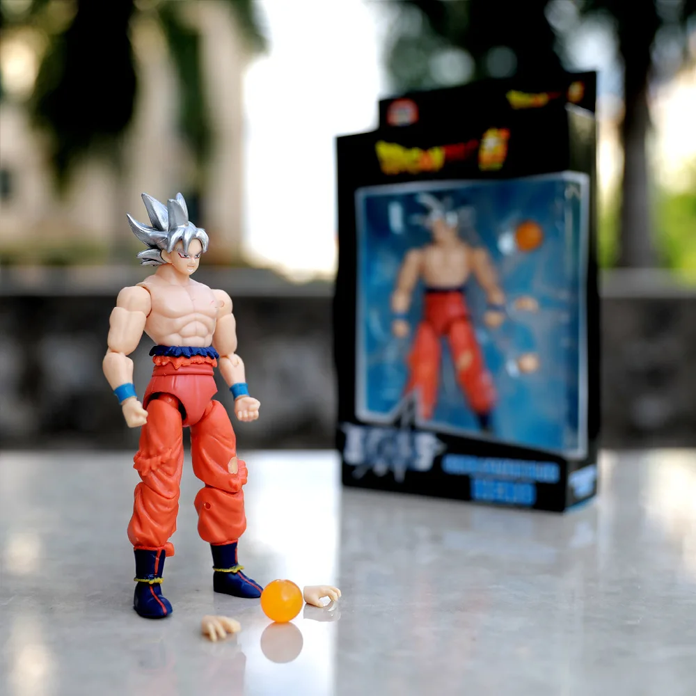 Hwl 101309 Top Pick 16-18cm Anime Dbz Shf Goku Vegeta Action Figure ...