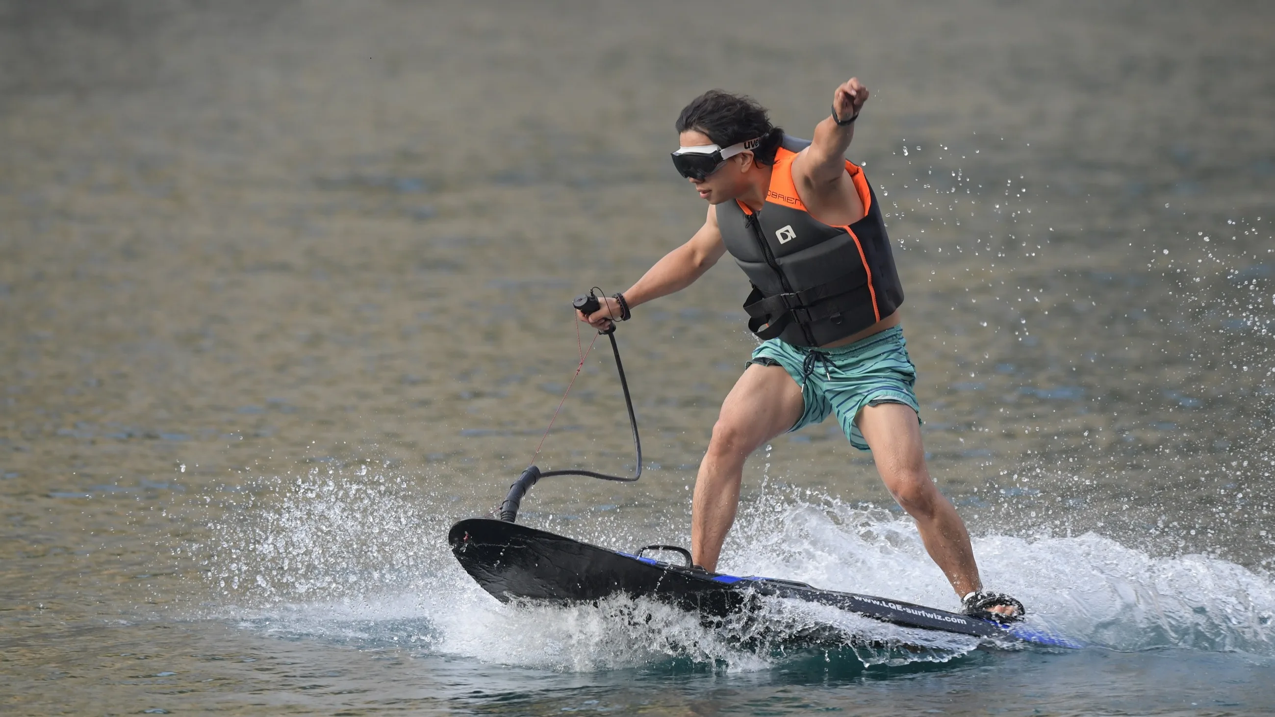 Factory Oem 110cc 56km/h Jet Surf Electric Surfboard Carbon Fiber Jet ...