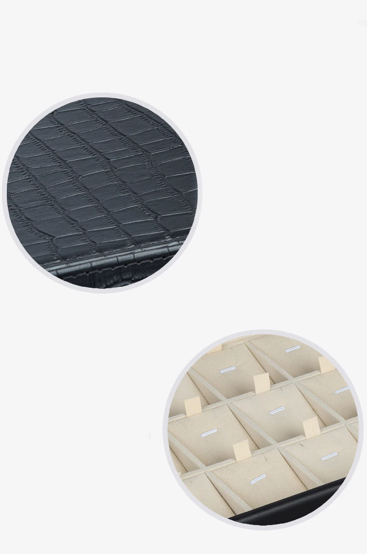 Luxury Velvet Trolley Jewelry Case - Travel in Style