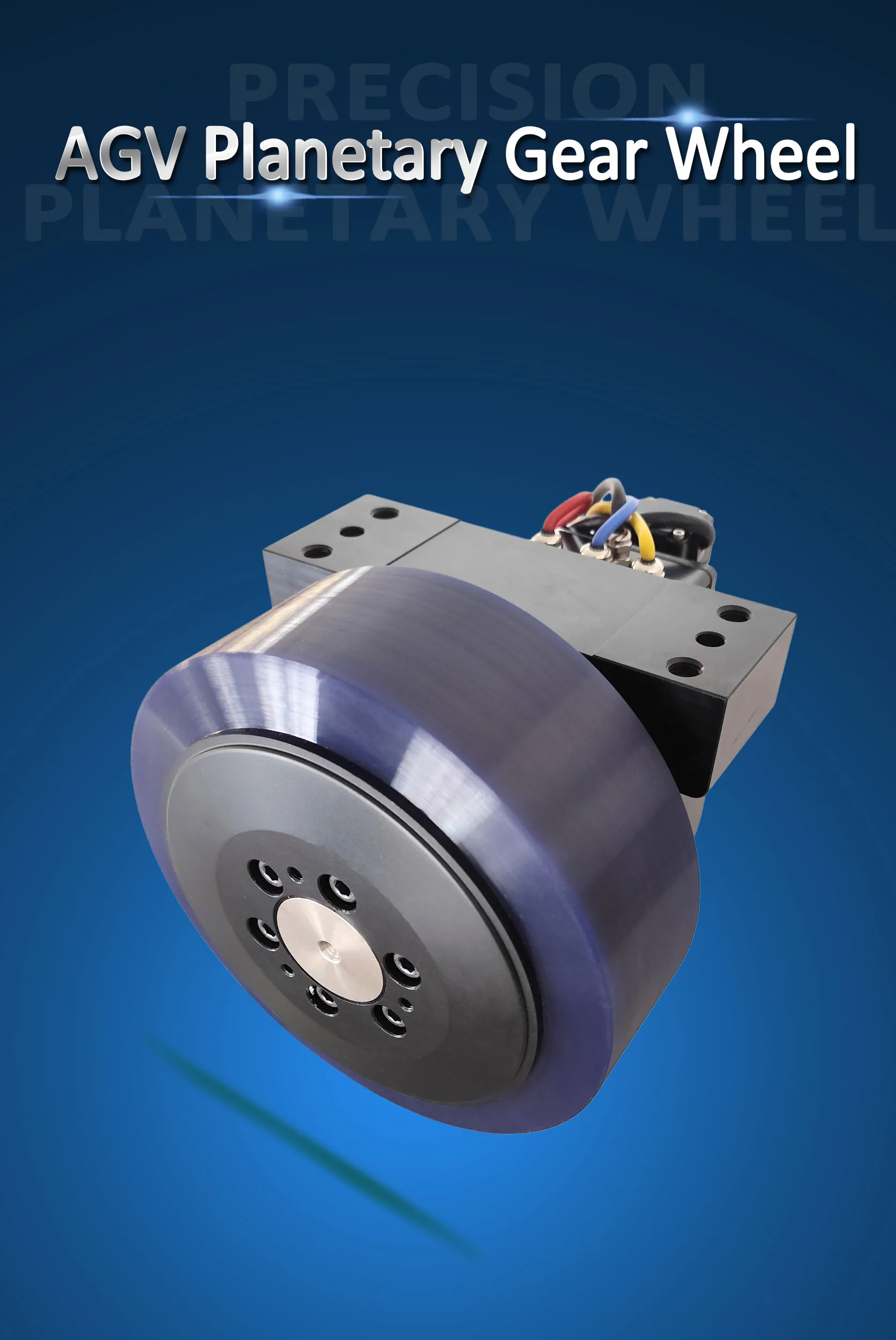 MDBOT Compact Structure AGV Servo Wheel 48V 1570W Motor Drive Small ...