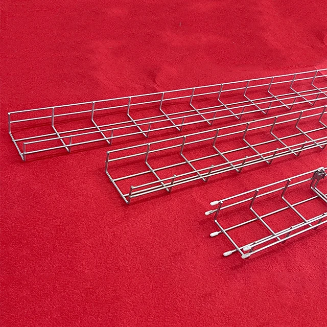 Steel Wire Mesh Cable Tray Canasta Para Construction Diameter 4mm 5mm ...