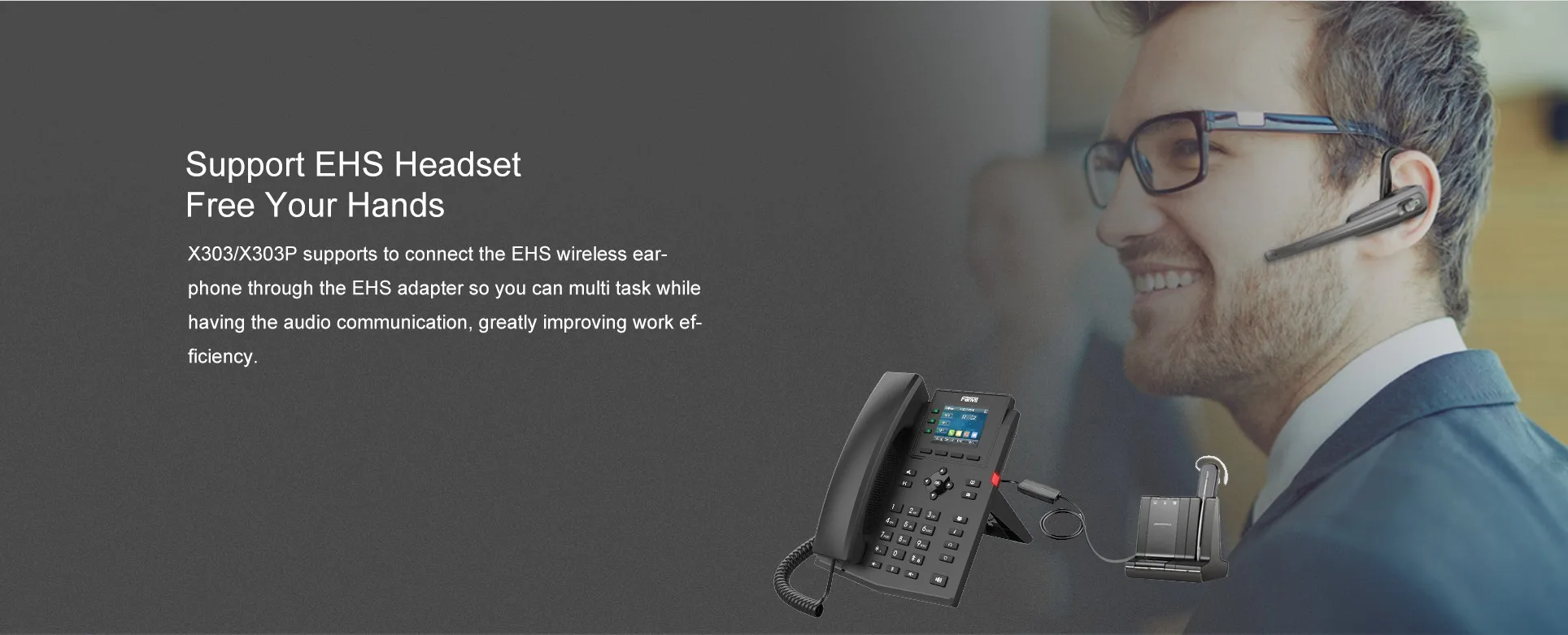 Fanvil X303 X303P Business IP Phones - Reliable & Versatile
