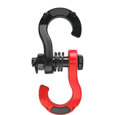 Innovative Split Recovery Offroad Shackle Design Towing Bow Shape 3/4 ...