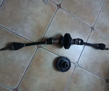 Chain Drive Differential With Sprocket And Cv Shaft - Buy Chain Drive ...