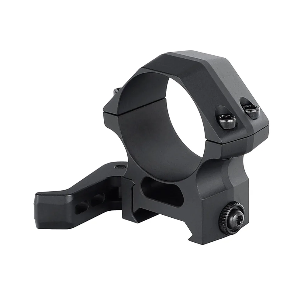 Ohhunt Medium Profile 25mm Quick Release Scope Rings 7075-T6 Three ...