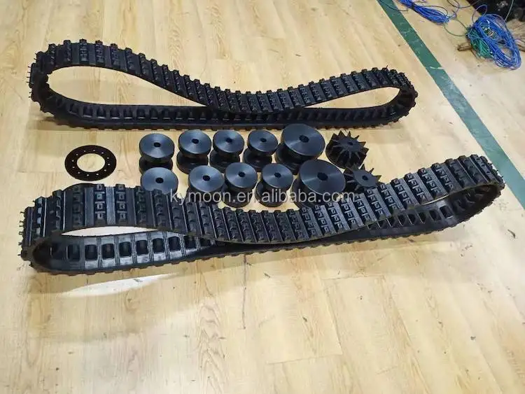 Small Robot Rubber Track - Durable & Versatile Solutions