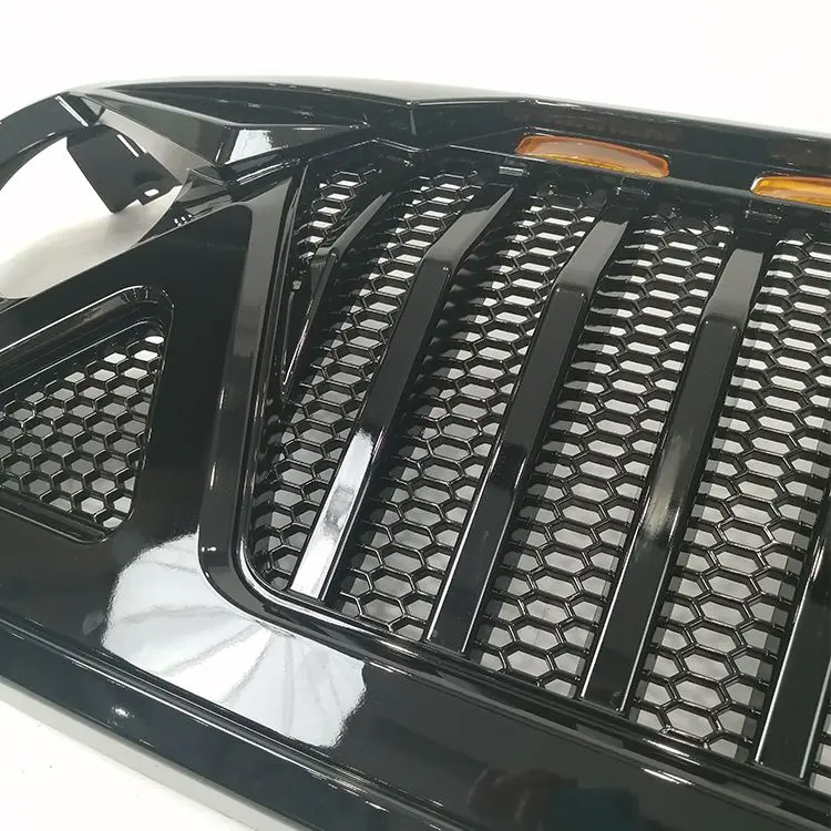 HW OFFROAD Predator Grill for Jeep Wrangler JL Accessories