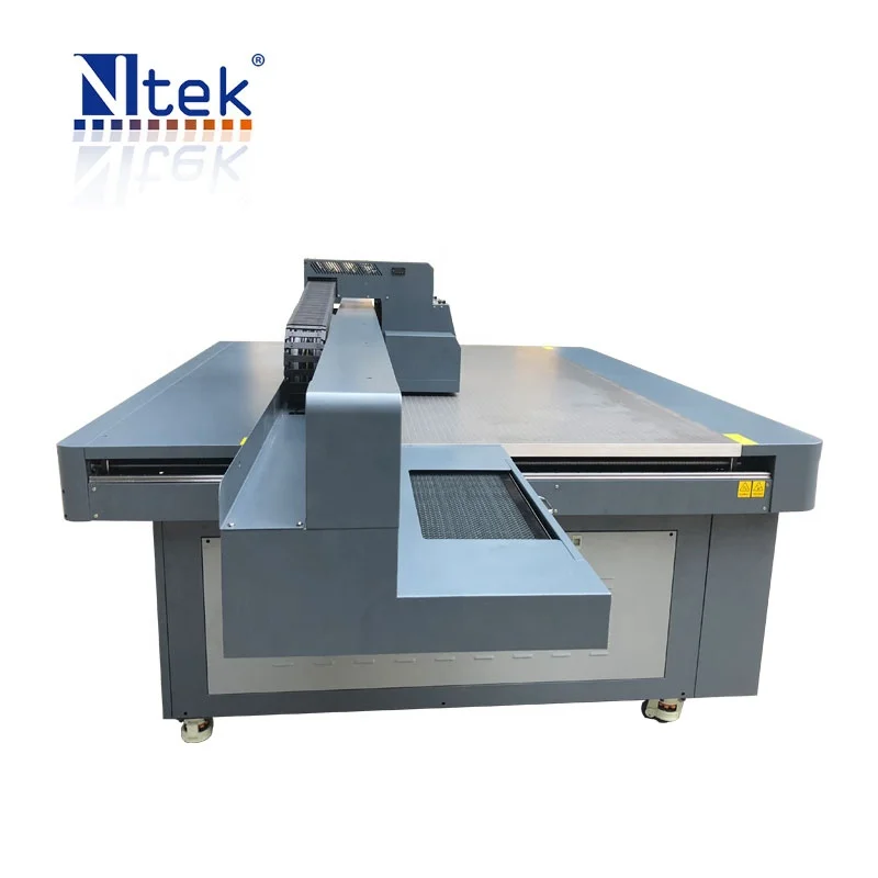 NTEK UV Printer Plexiglass 2513L - Efficient Flatbed Printing