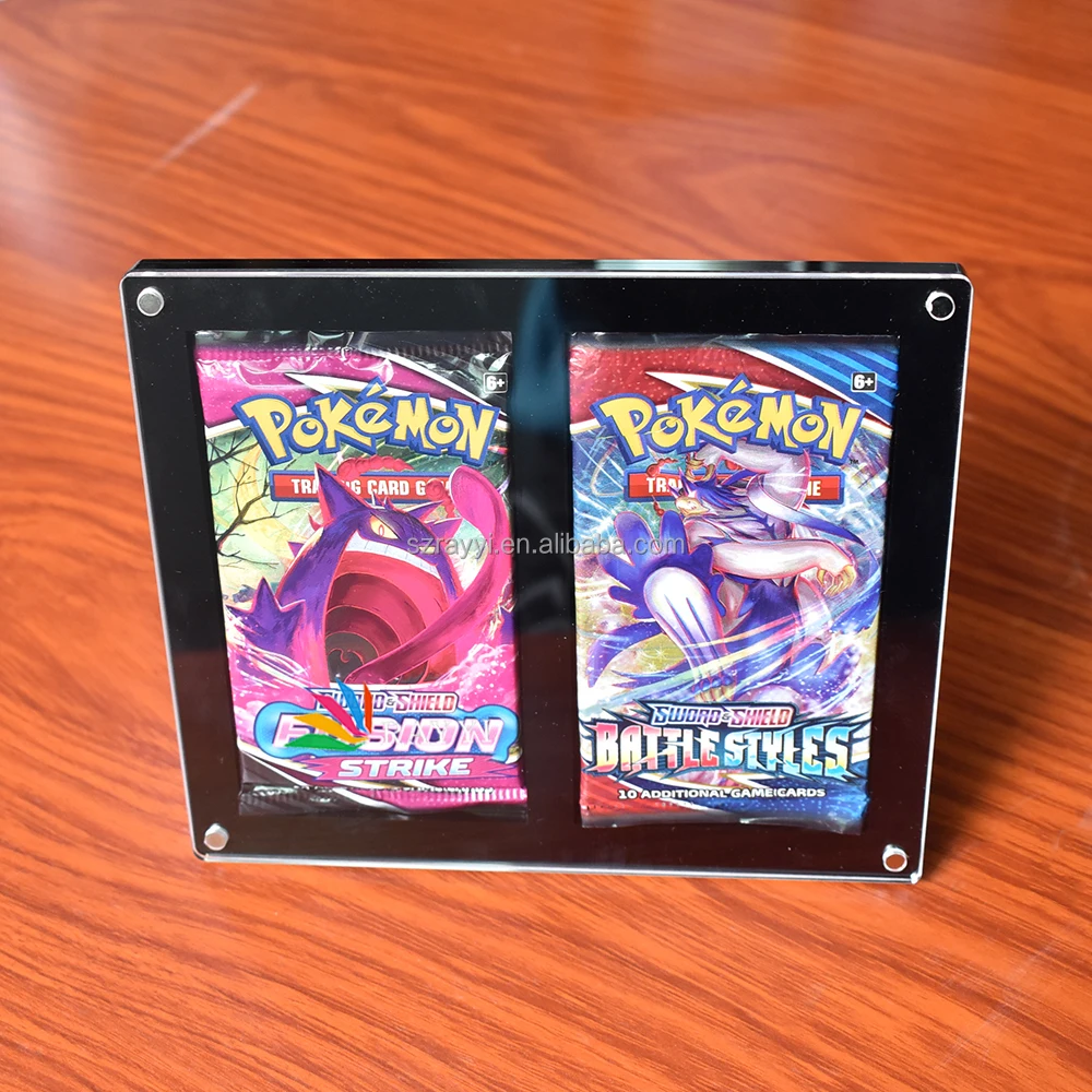 Alibaba.com: RAY YI Clear Magnetic Lid UV Resistance Pokemon Booster ...