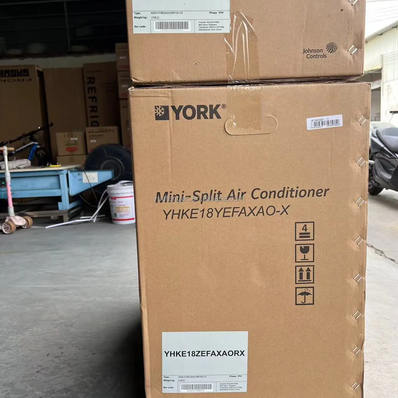 York Inverter Air Conditioner - 12000btu, Powerful & Efficient