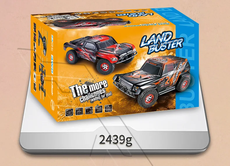 High-Speed Full-Scale RC Electric Racing Car Model Remote Control ...