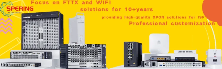 HS8145X6 ONU - Dual Band Wifi, 4GE+2.4G+5G, 1 Year Warranty