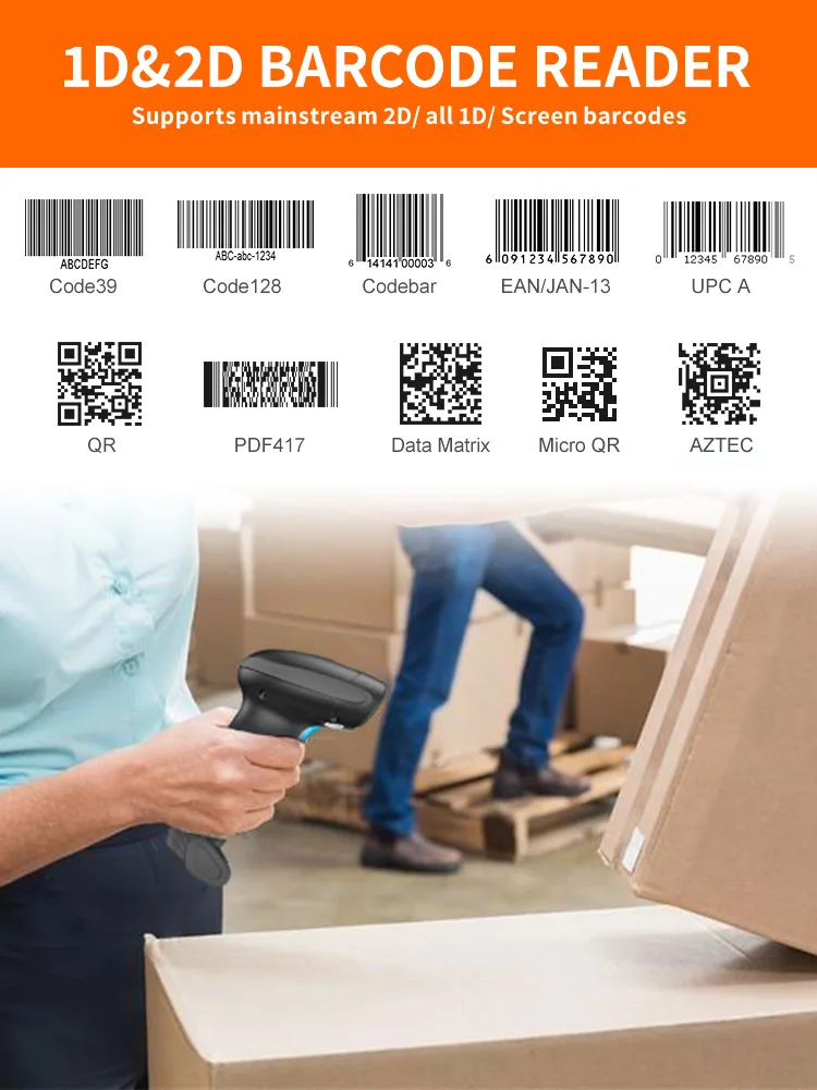 Original OEM Barcode Scanner Factory HENEX Hc-3208src Imager 1d/2d QR ...