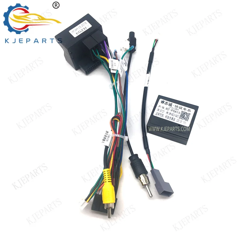 Car Android Player 40pin Adapter Wiring Harness With Canbus For ...