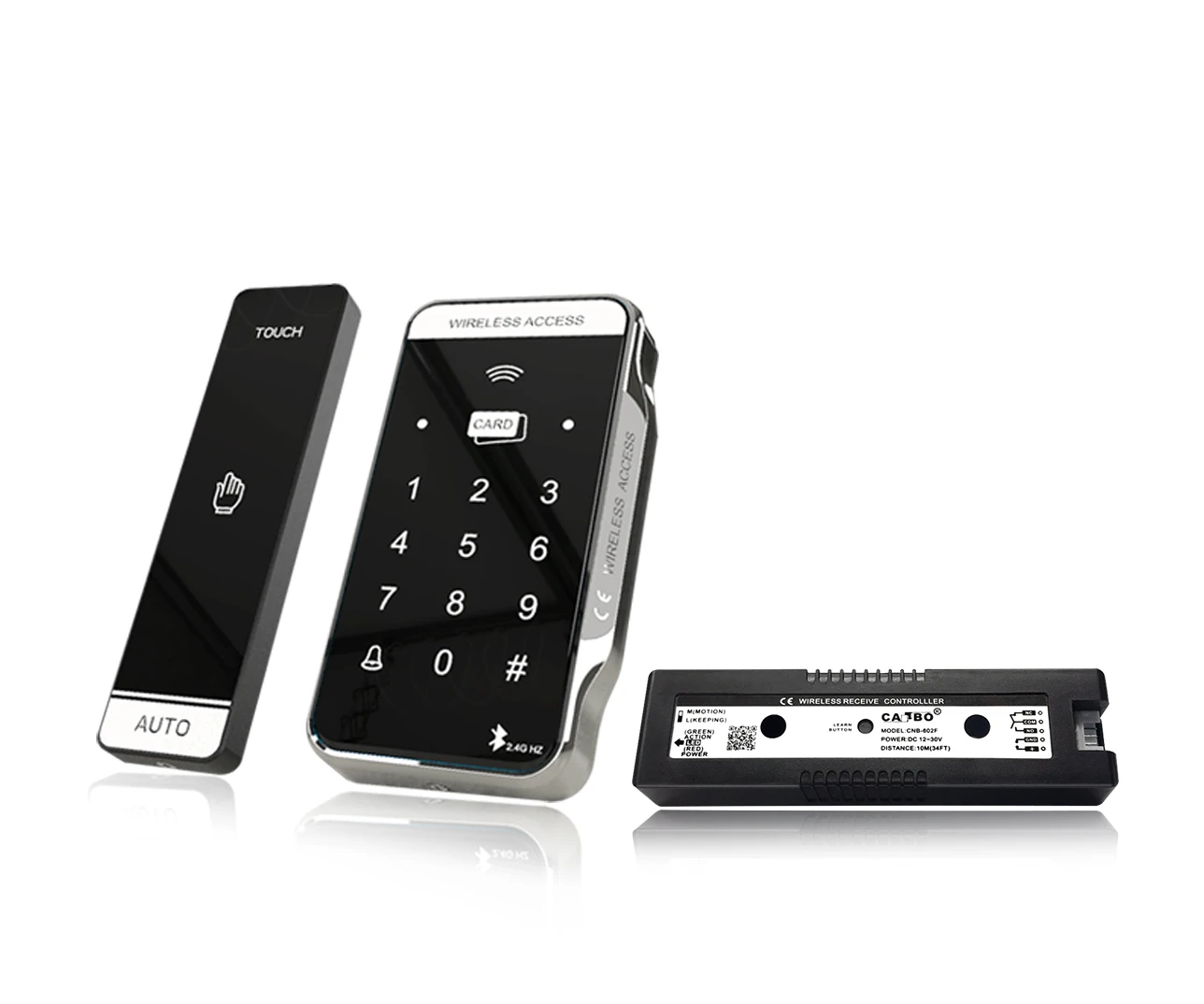 Universal Office Building Wireless Fingerprint Door Control Attendance ...