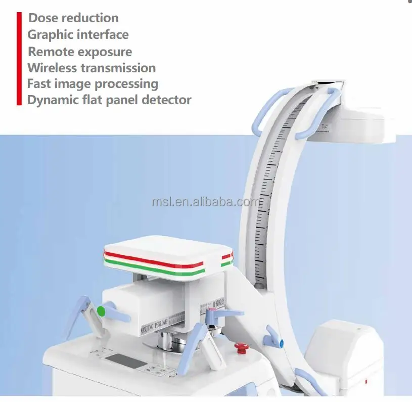 Perlove Mobile C-Arm X-Ray System - Digital FPD Flouroscopy