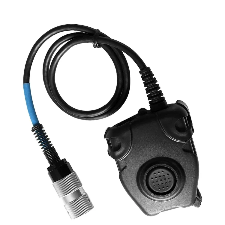 Ts Tac Sky Tactical Headset Ptt Adapter 6pin Ptt For An Prc 152 148
