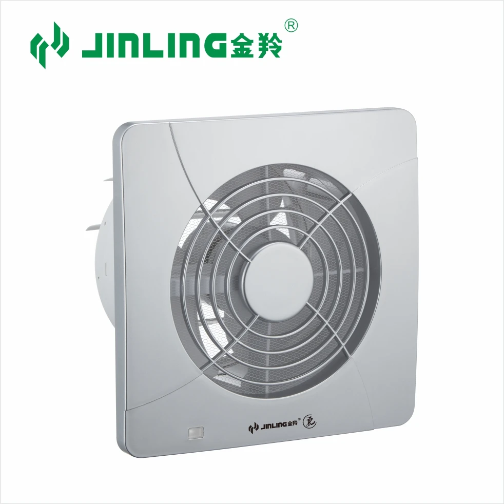 6 Inch Brushless DC Motor Window Mount Bathroom Kitchen Use Exhaust Fan ...