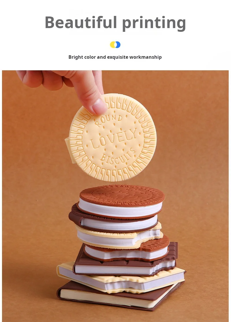 Primary School Student Notepad Fragrant Chocolate Notepad Notebook Mini ...