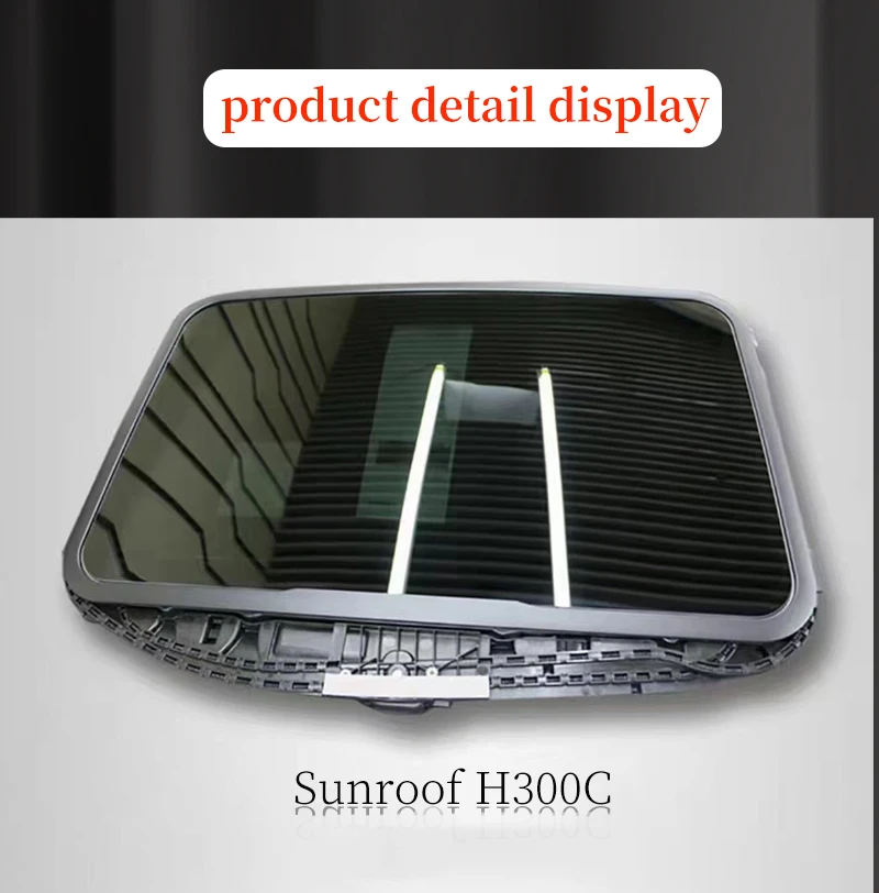 Best Quality Car Sunroof Electric Sunroof - Secure & Stylish