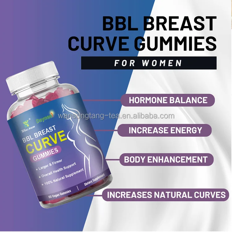 BBL Breast Gummies - Dietary Supplement for Healthy Skin