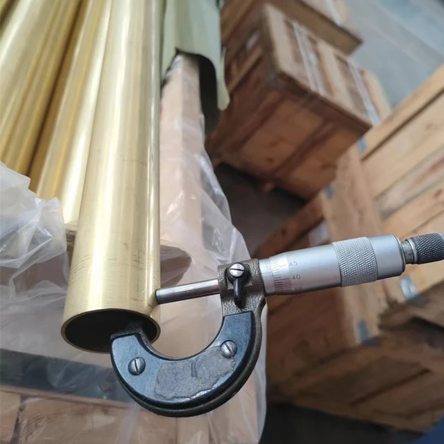 Datang C44300 Brass Fluted Condenser Round Tube| Alibaba.com