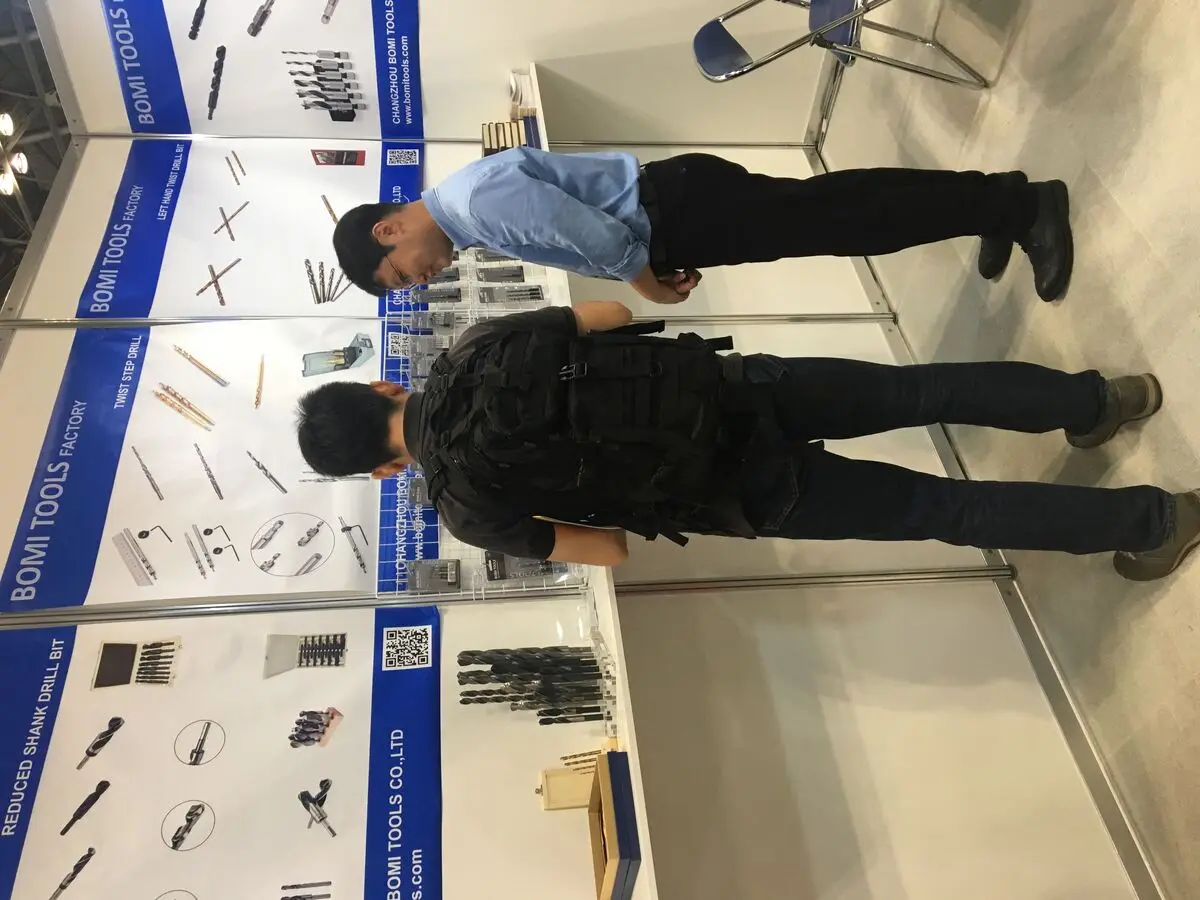 BOMI BMF-16 DIN338 High-Speed Steel-Co Metal Drilling Straight Shank ...