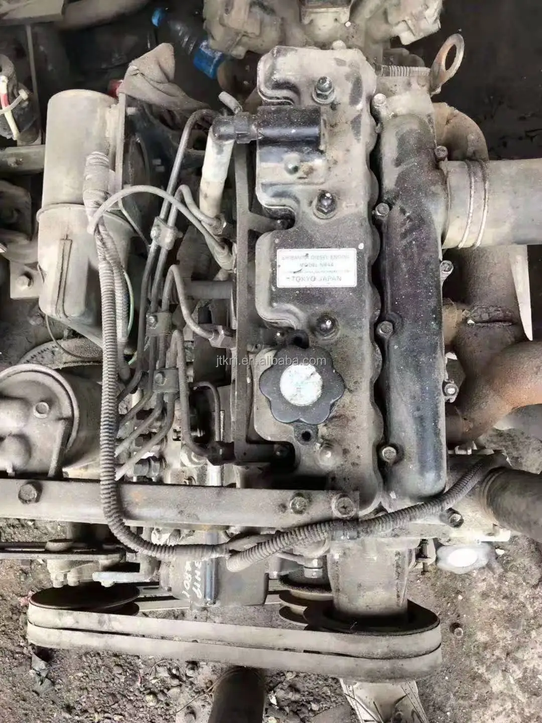 Used N844 N844L Diesel Engine Assembly for Excavator/Boat - Reliable ...