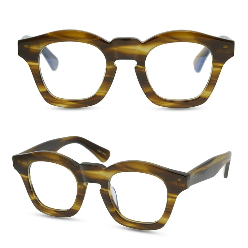 Italy Design Ce Acetate Optical Glasses Frames China Manufacturers ...