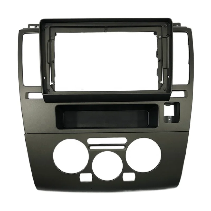 Tk-yb For Nissan Tiida 2005-2010 Manual Ac Auto Ac 9 Inch Car Audio ...