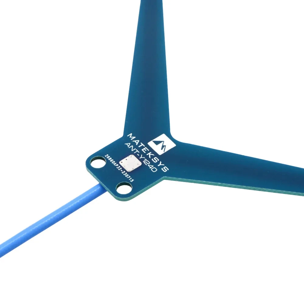 2PCS Matek Systems ANT-Y1240 1.2Ghz 1.3GHZ 3dBi DIPOLE FPV Antenna for ...