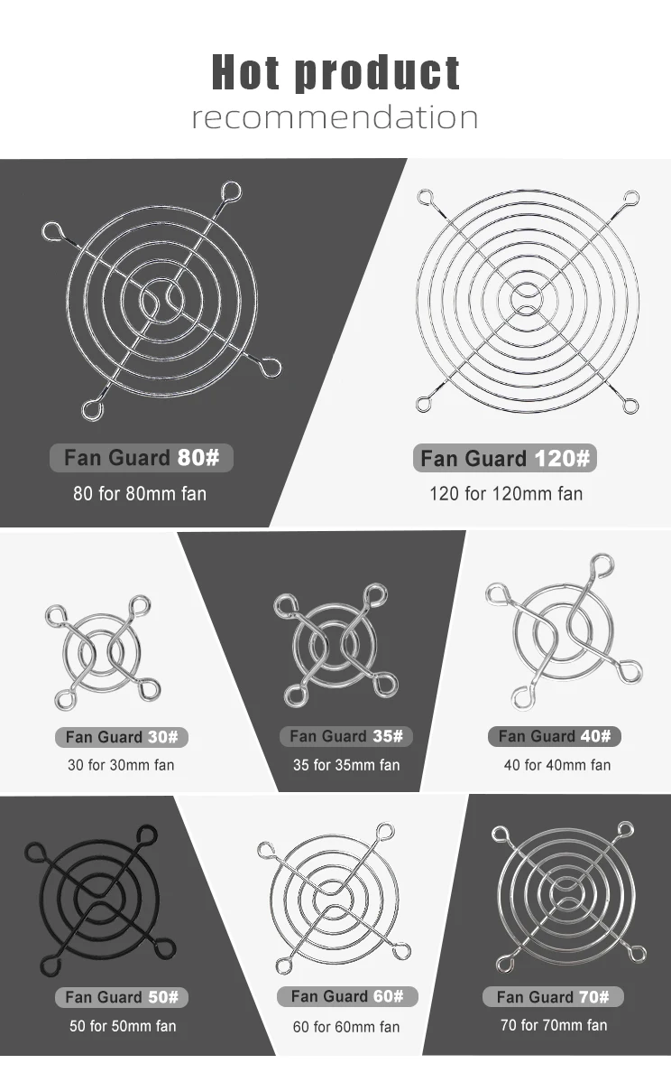 110mm Steel Wire for 8 Inch Fan Guard Steel Wire Fan Guard Ring 110mm ...