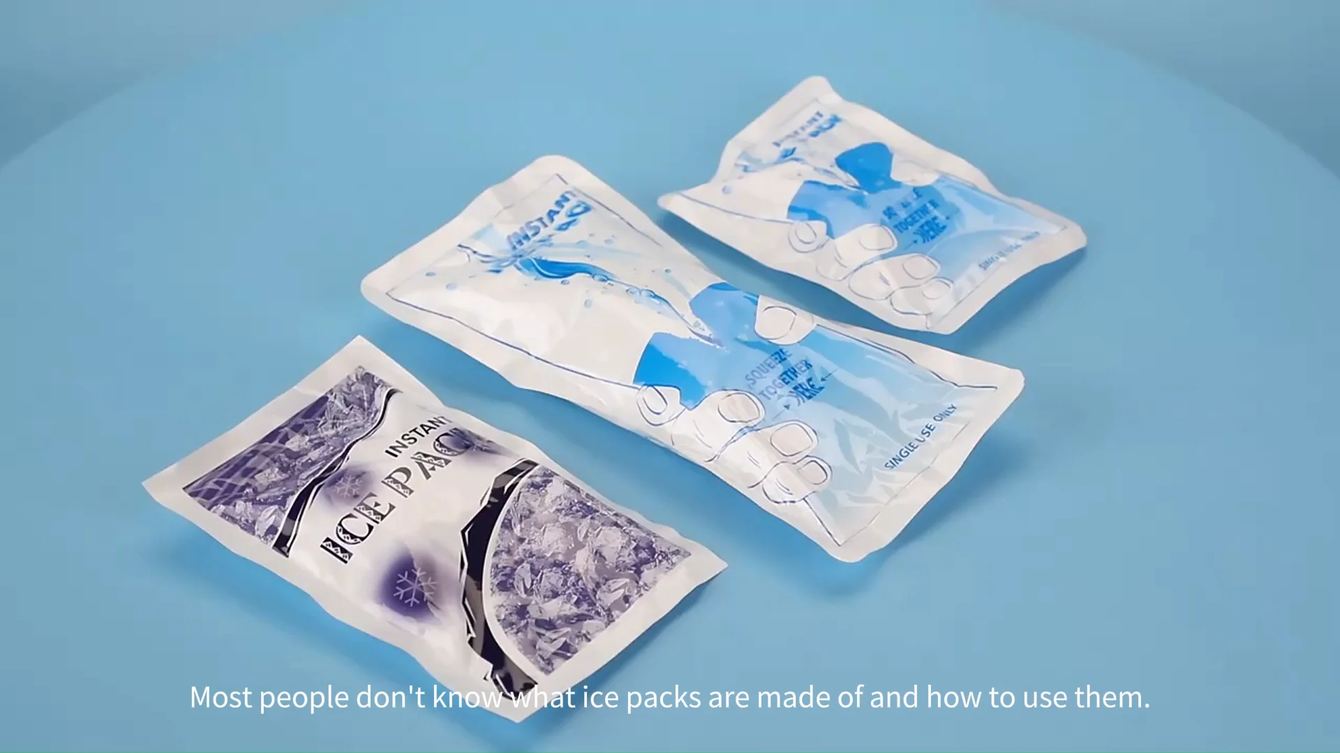 Customizable Size Reusable Pet Ice Gel Pack Pad For Home - Buy Ice Pack ...