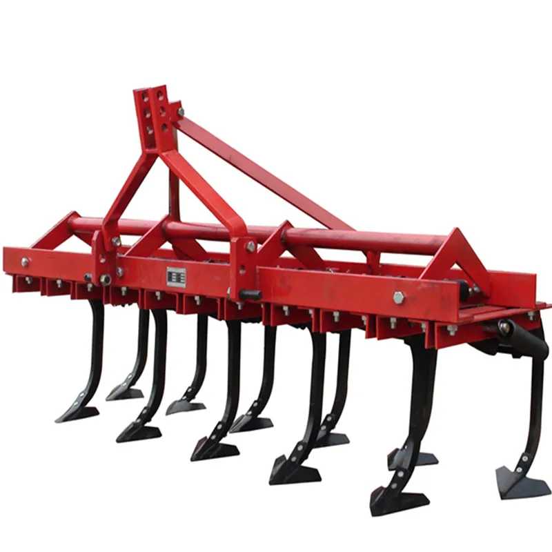 Farm Tractor Mounted Weeding Spring Cultivator - Durable & Efficient