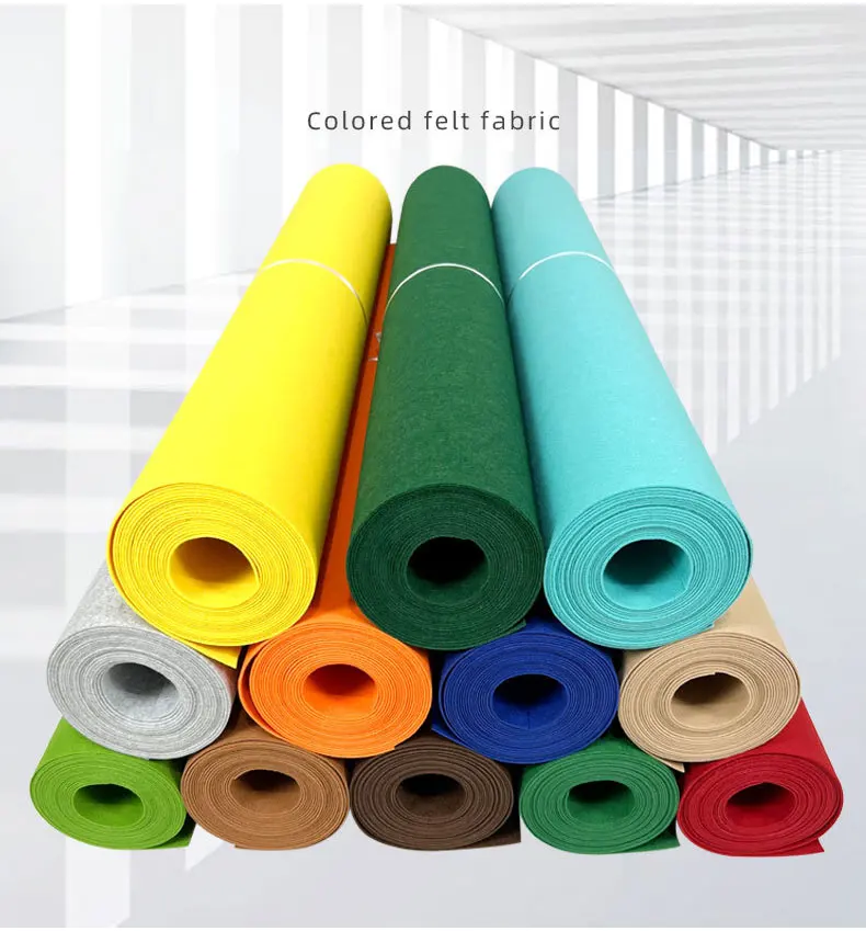 Wholesale Thick Felt Material - 2mm, 3mm Felt Fabric Roll